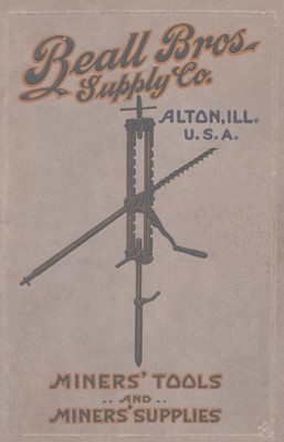 Beall Brothers Supply Miners Tools 1920 (eng) Catalogue - DVD | eBay