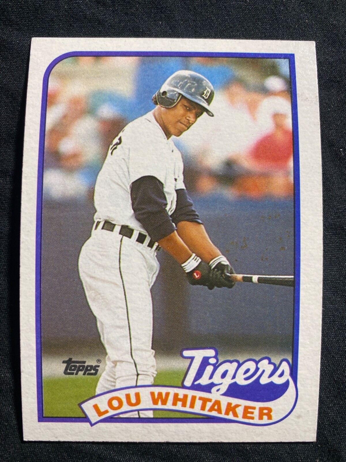 1989 TOPPS #320 LOU WHITAKER NM-MT BASEBALL CARD | eBay