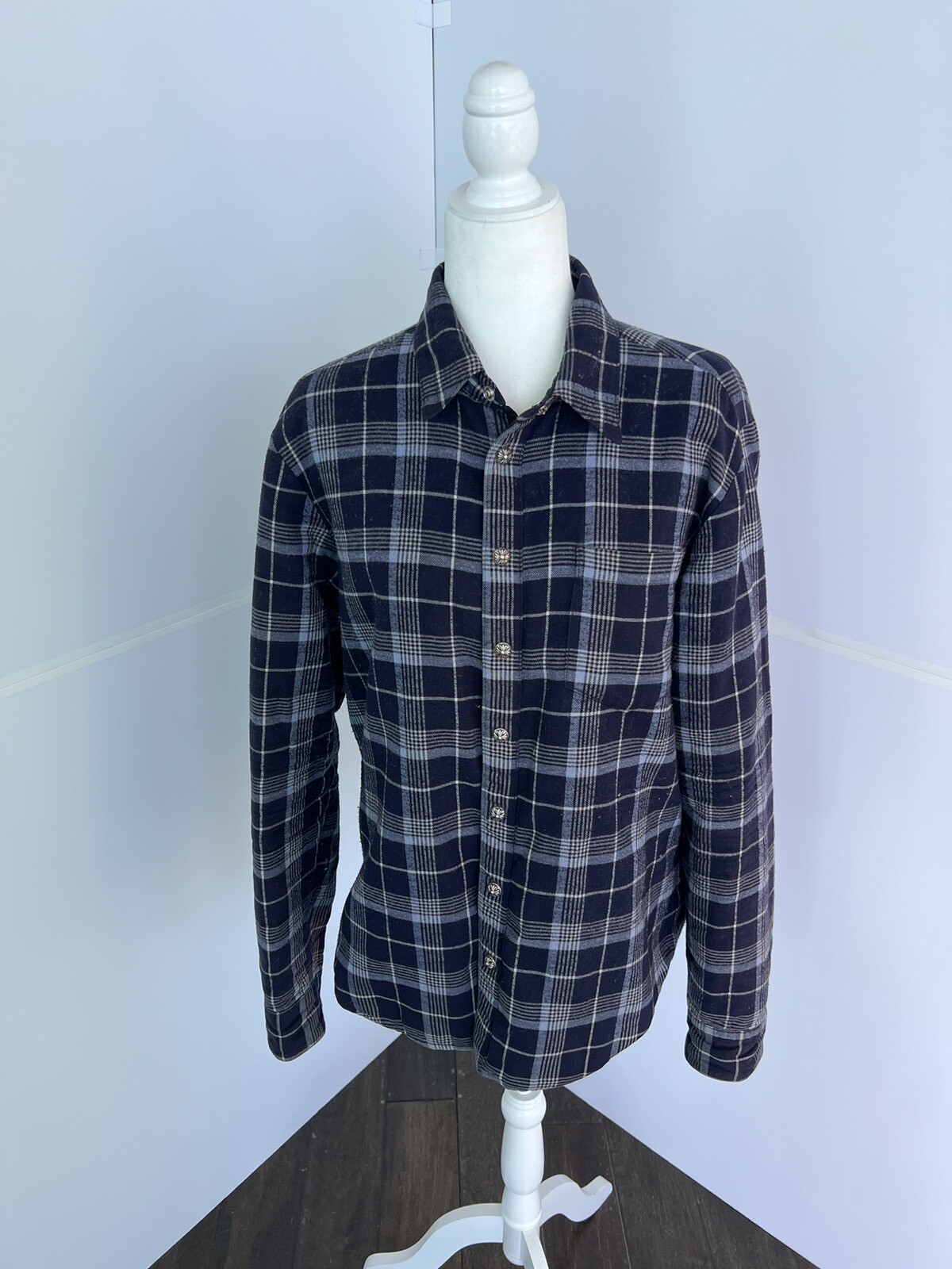 Chrome Hearts Reversible Flannel Jacket - Gem