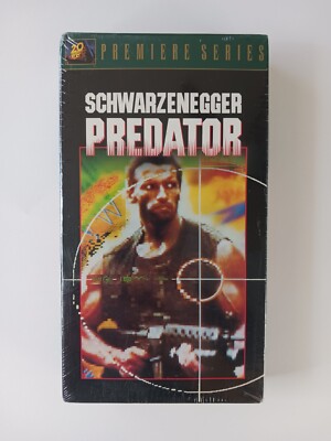 Predator (VHS, 1997) Premier Series 20th Century Blue Stamp 86162151538 ...