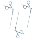 Laparoscopic Port Closure Suture Passer Forceps Surgical Instruments ...