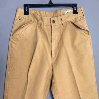 Orvis pants Men’s size 32 NWT Chino Canvas pants Field Khaki safari | eBay
