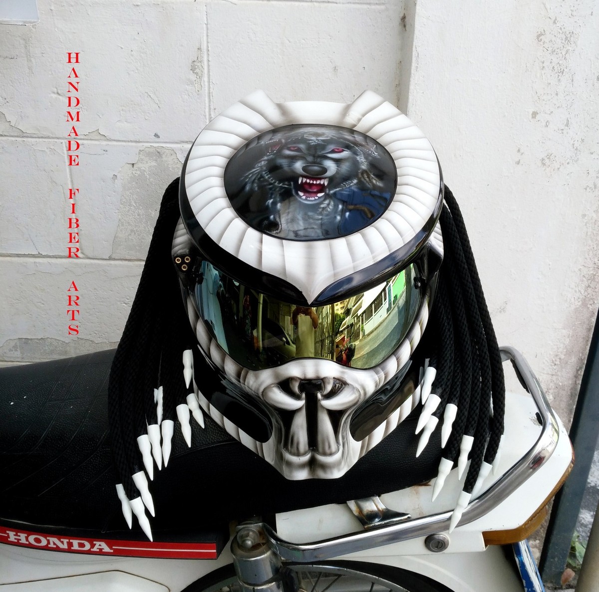 Predator Motorcycle Helmets