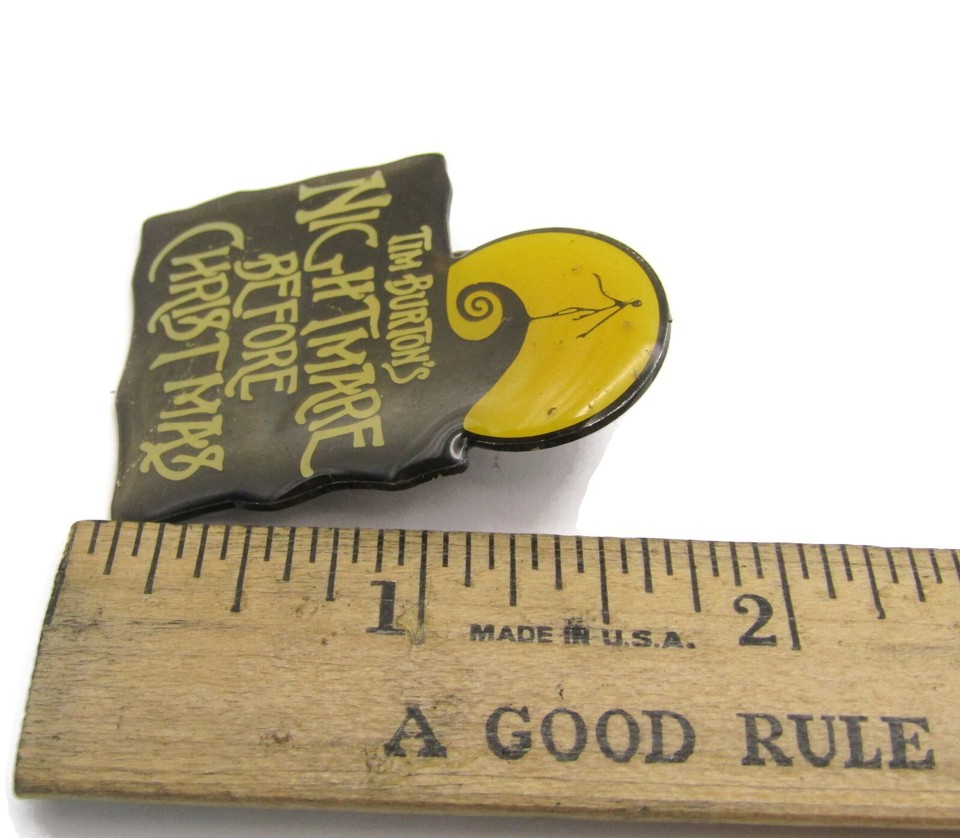 Tim Burton's Nightmare Before Christmas Pin | eBay
