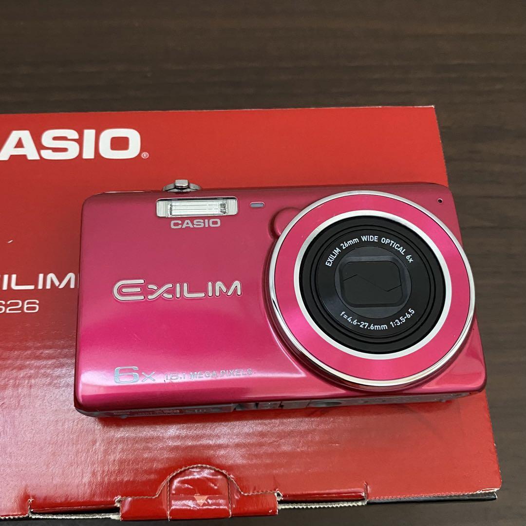 Casio EXILIM EX-ZS26,RED,x,2.7in,16MP Excellent from JAPAN Casio EXILIM EX-ZS26,RED,x,2.7in,16MP Excellent from JAPAN