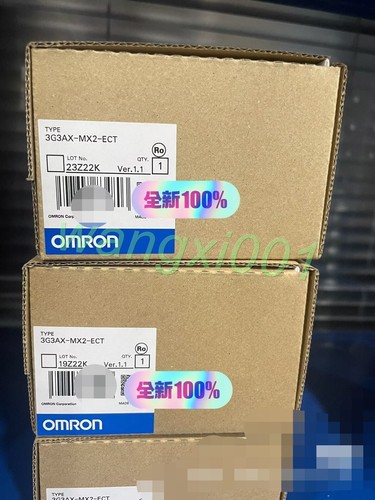 1PCS NEW Omron 3G3AX-MX2-ECT Communication unit DHL Fast delivery | eBay