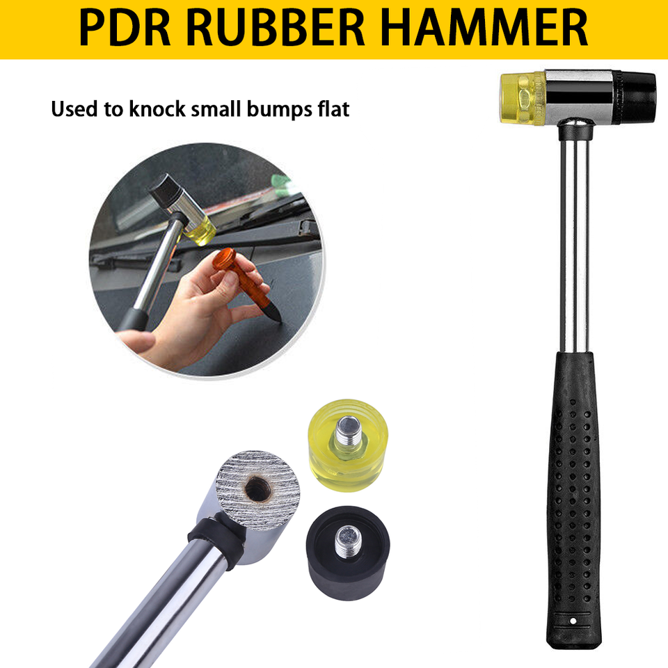 PDR 94PCS Paintless Dent Removal Rods Stainless Steel Rod Tool Kit Dent ...