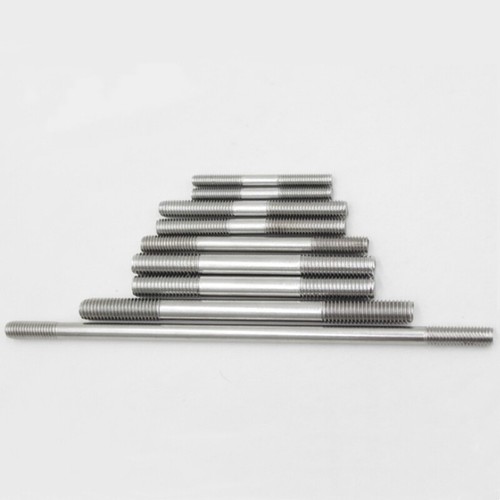 Double Threaded End Bolt Screw Dual Thread Stud Axle Rod ...