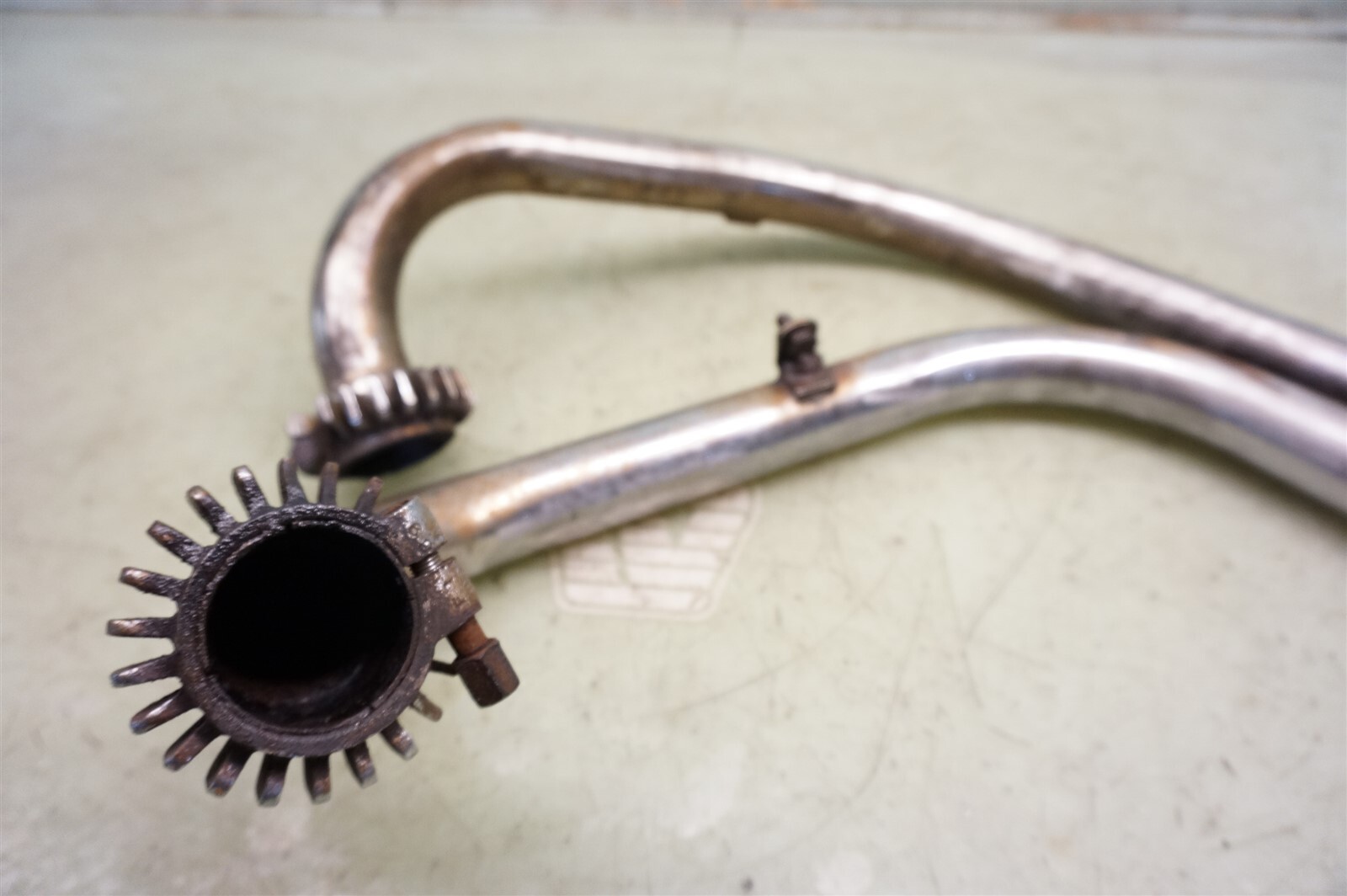 1971 Triumph Bonneville T120R T120 R 650 T120V Trophy TR6 *2678 Exhaust ...