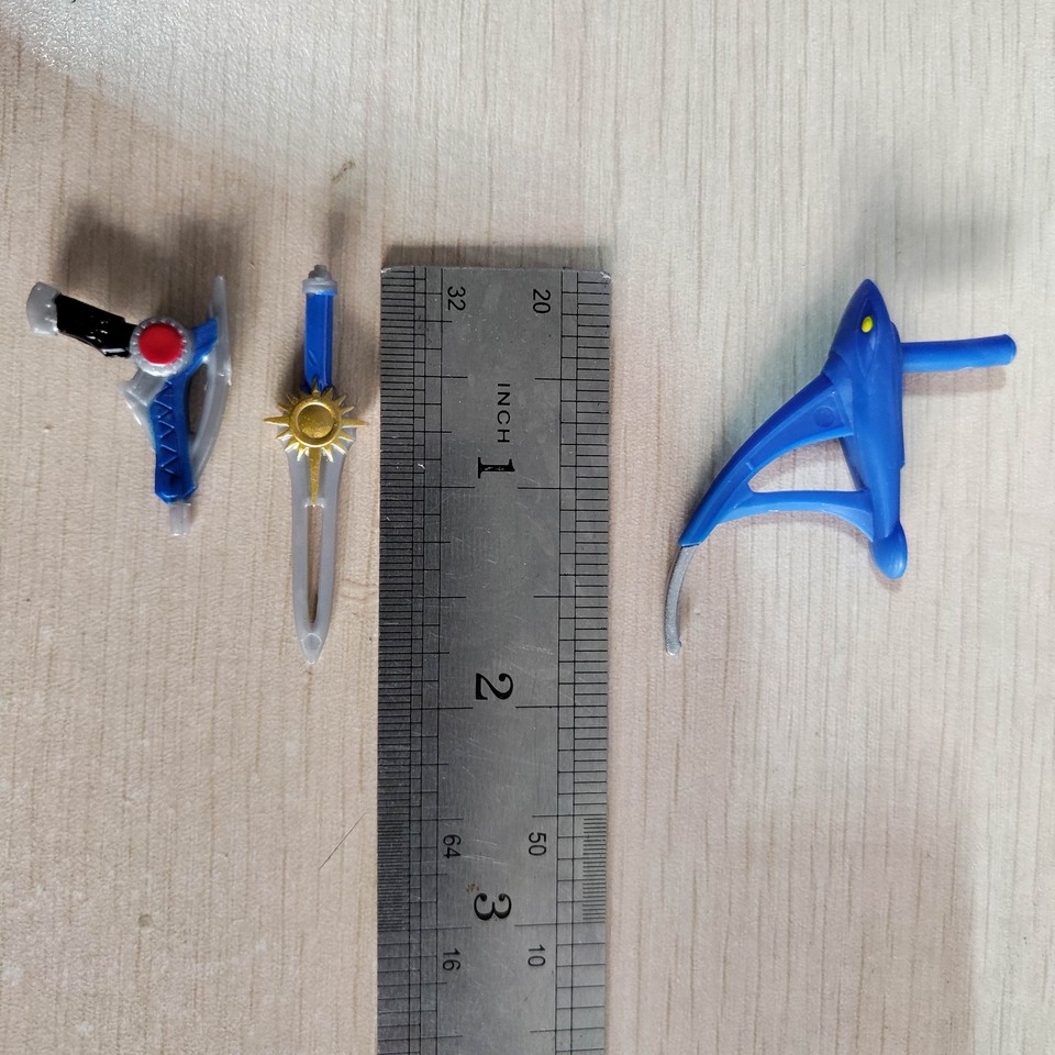 1:12 Power Ranger Lightning Collection Weapons Sword for 6" Figure ...