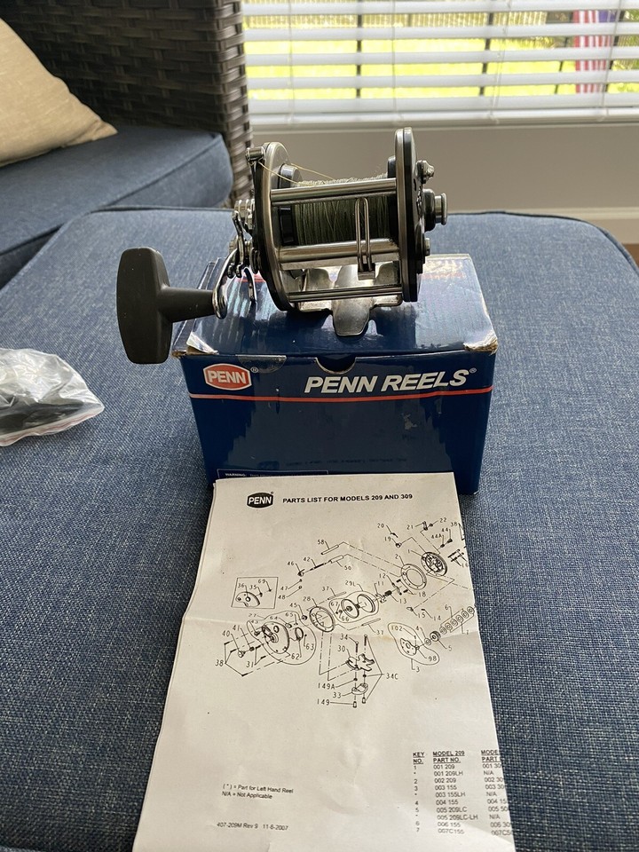 Penn Salt Water Fishing Reel…… | eBay