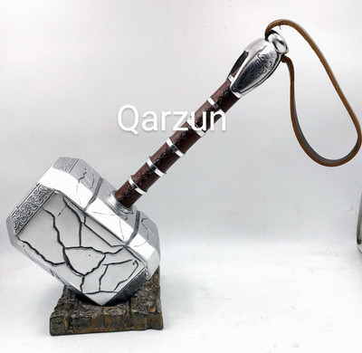 Broken style Thor Hammer Metal MCU Thor Mjolnir Cosplay 1/1 Scale Movie ...