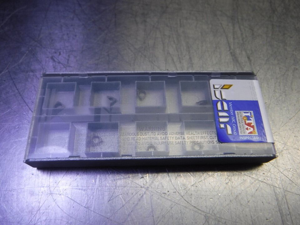 Iscar Cermet Turning Inserts QTY10 WCGT 020102L IC30N (LOC1161A) | eBay