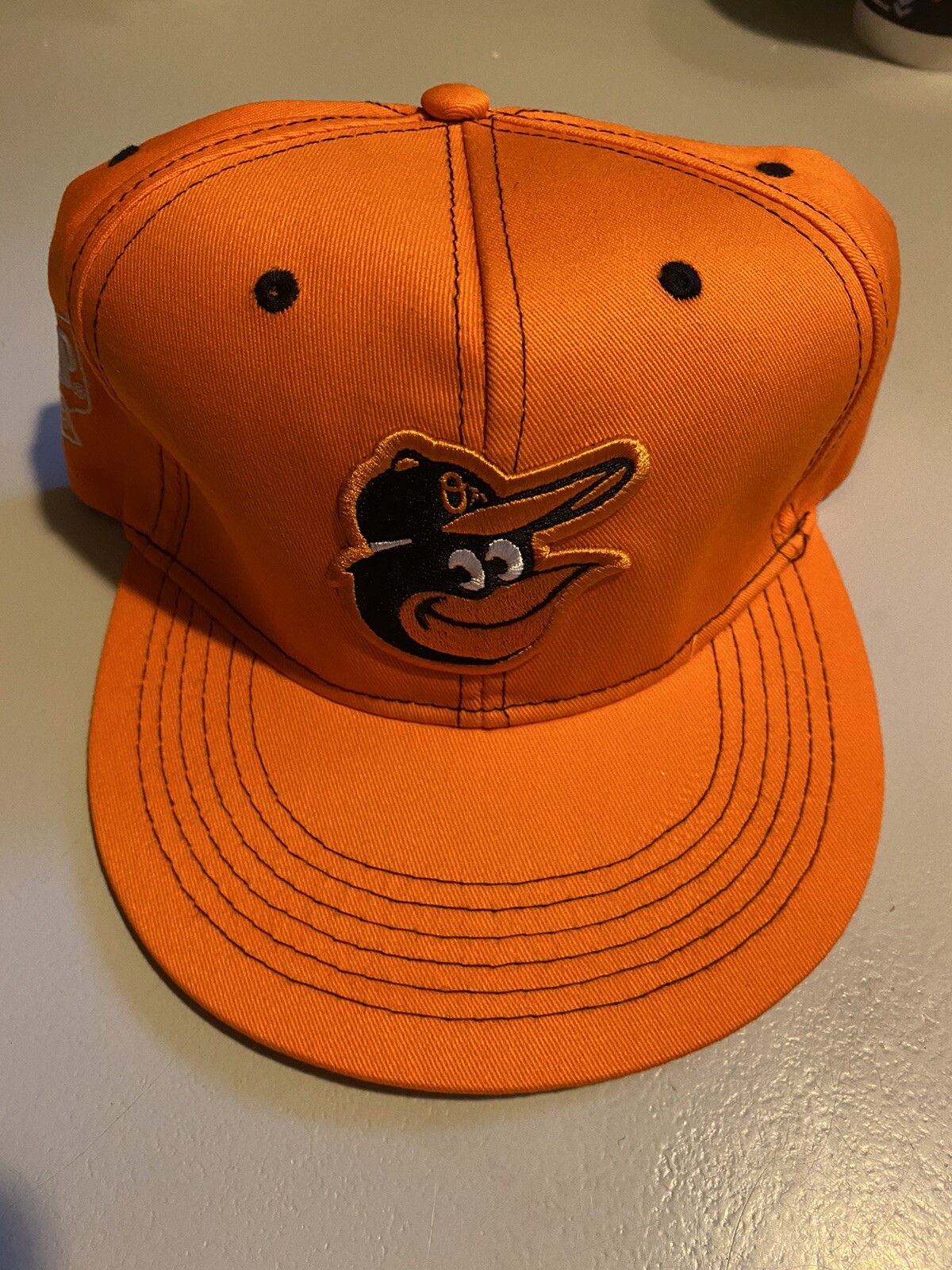 Nice Looking Baltimore Orioles Cartoon Bird Orange Dap Hat | eBay