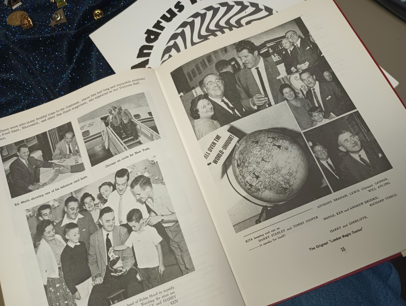 Ken Brooke Magic The Unique Years Book 1st Edition HC DJ 1980 | eBay
