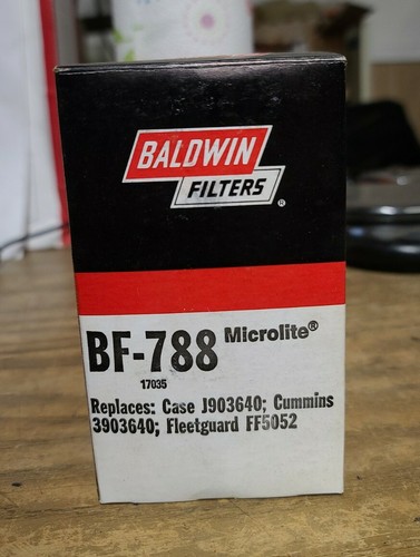 Baldwin BF788 Secondary Fuel Filter EB-1142-F103 | eBay