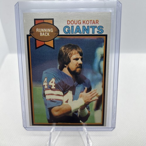 1979 Topps Football Doug Kotar New York Giants #352 | eBay