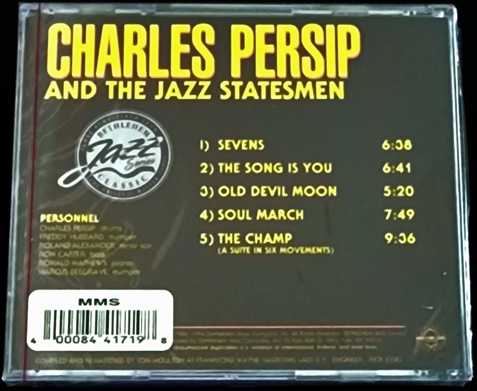 Charlie Persip & the Jazz Statesmen by Charlie Persip (CD, Feb-1997 ...