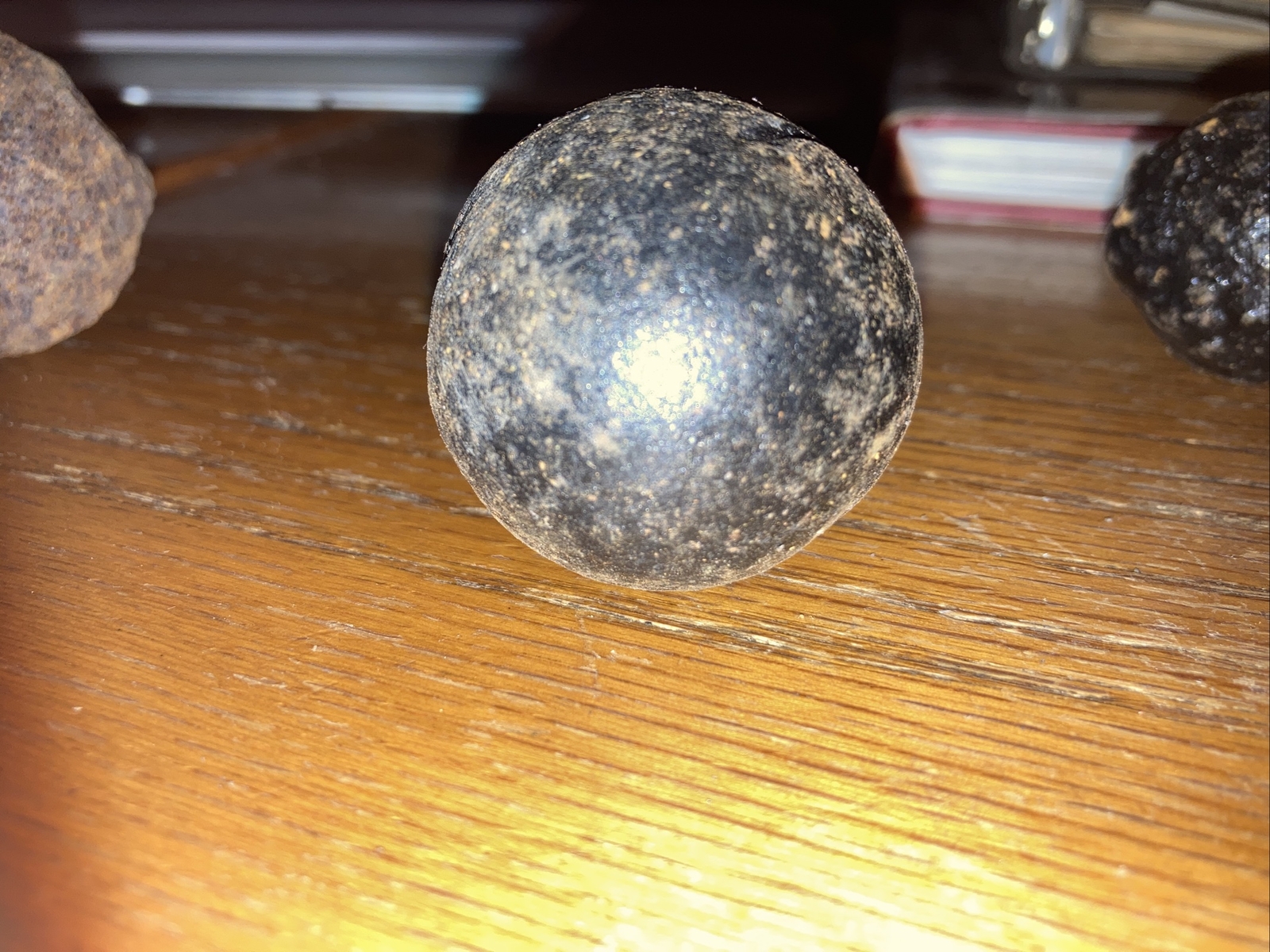 Lot 4 Authentic Cannon Balls Cannister Grape Shot War of 1812 French ...