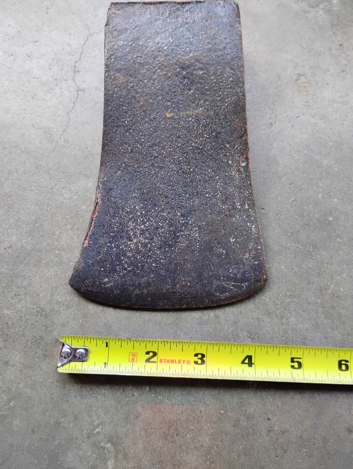 Vintage Unmarked Single Bit Axe Head 3lb | eBay