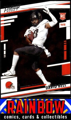 2022 Panini Prestige #328 David Bell Rookie Cleveland Browns | eBay
