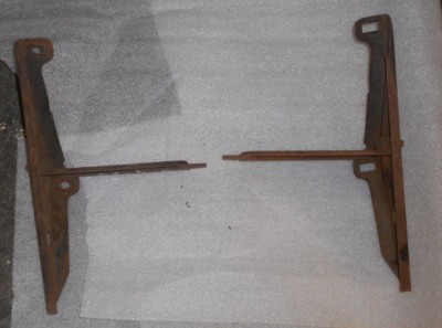 1965 PONTIAC GTO REAR BUMPER BRACKETS | eBay