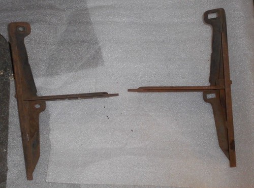 1965 PONTIAC GTO REAR BUMPER BRACKETS | eBay