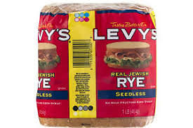 Levy's Real Jewish Rye Bread, SEEDLESS16oz. Free Shipping! | eBay