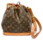 Louis Vuitton Noe Drawstring Shoulder Bag Monogram Leather BN | eBay
