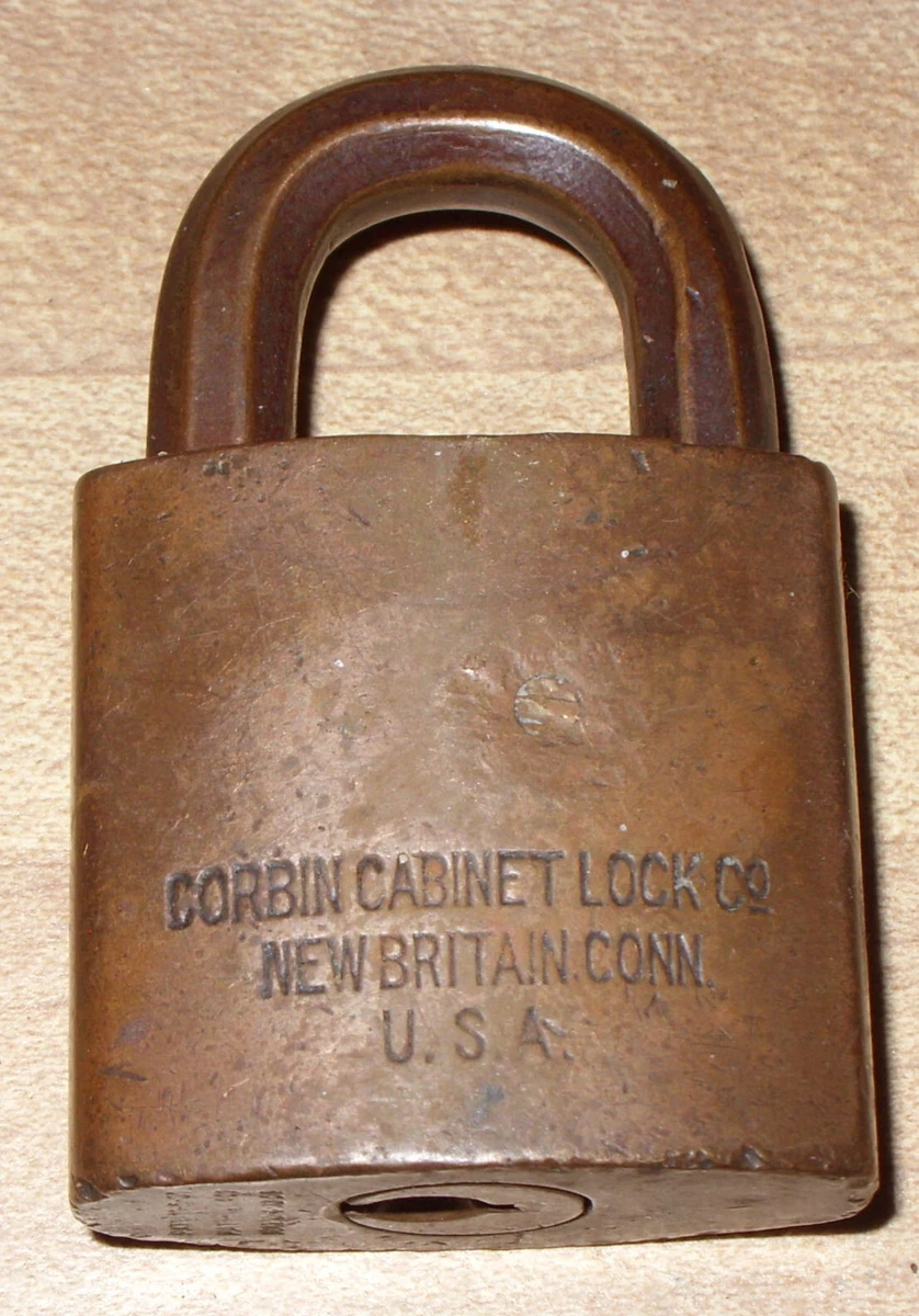 Corbin Cabinet Lock