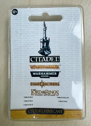Games Workshop Warhammer 40k Chaos Space Marines Fabius Bile Finecast ...