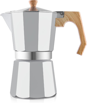 Cafetera Italiana Greca Cubana de Estufa para Cafe Expreso Capuchino ...