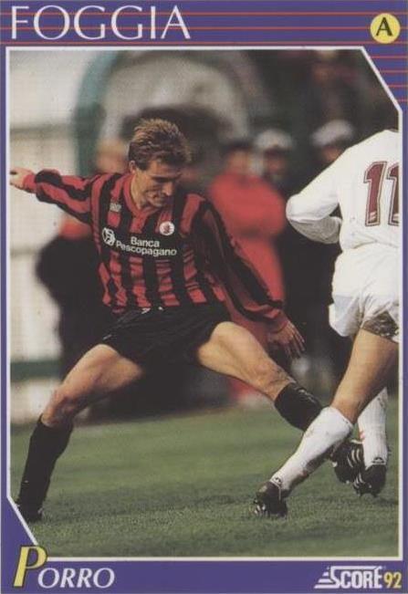 1991-92 Score Italian - Alessandro Porro #104 (RC) for sale online | eBay