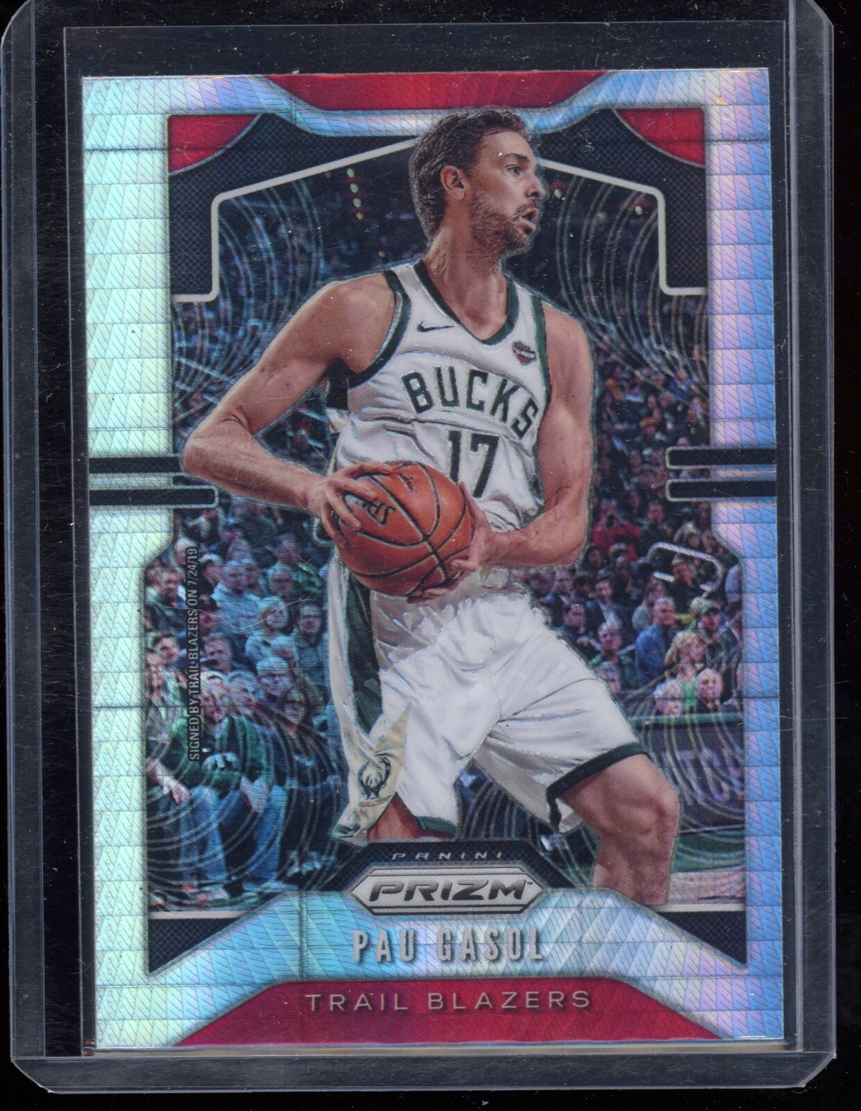 2019-20 Panini Prizm Hyper Prizm Pau Gasol #233 HOF | eBay