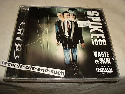 SPIKE 1000-WASTE OF SKIN-PORTRAIT VK 85101 NEW SEALED CD | eBay