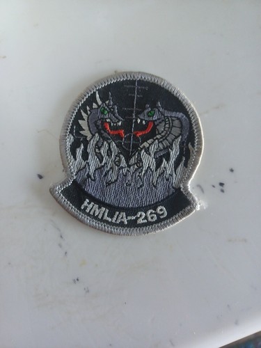1960s 70s USMC Marine Corps HMLA 269 Squadron Patch L@@K!!! | eBay