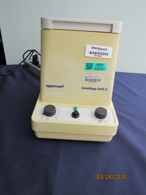 Centrifuges & Parts - Microcentrifuge