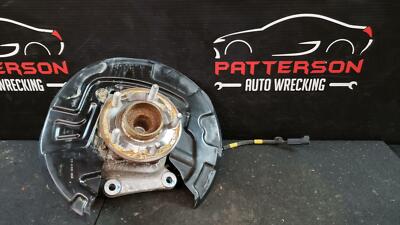 2016 FORD FUSION DRIVER LEFT LH REAR SPINDLE KNUCKLE STUB AXLE, 29K ...