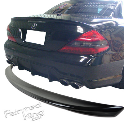 Fit For Mercedes BENZ SL class R230 A Type Rear Trunk Spoiler ABS 03-11 ...