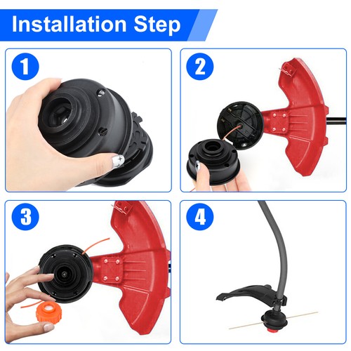 String Trimmer Head Replace For Craftsman WC205 WC210 WC215 WC2200 ...