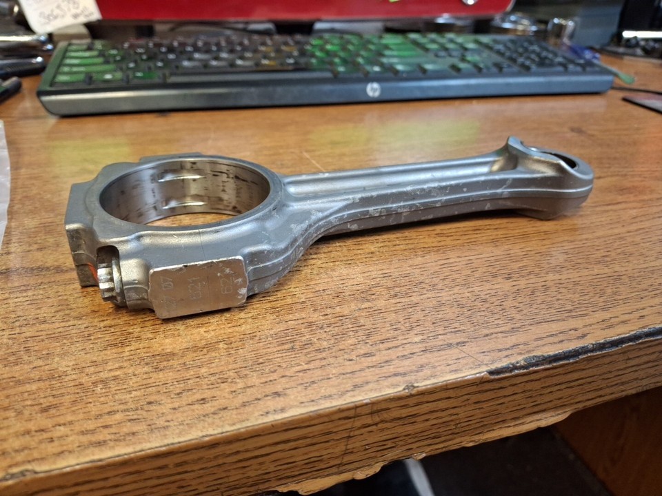 (1) GM 06-13 Corvette Z06 LS7 427 7.0L Titanium Connecting Rod .925 PIN ...