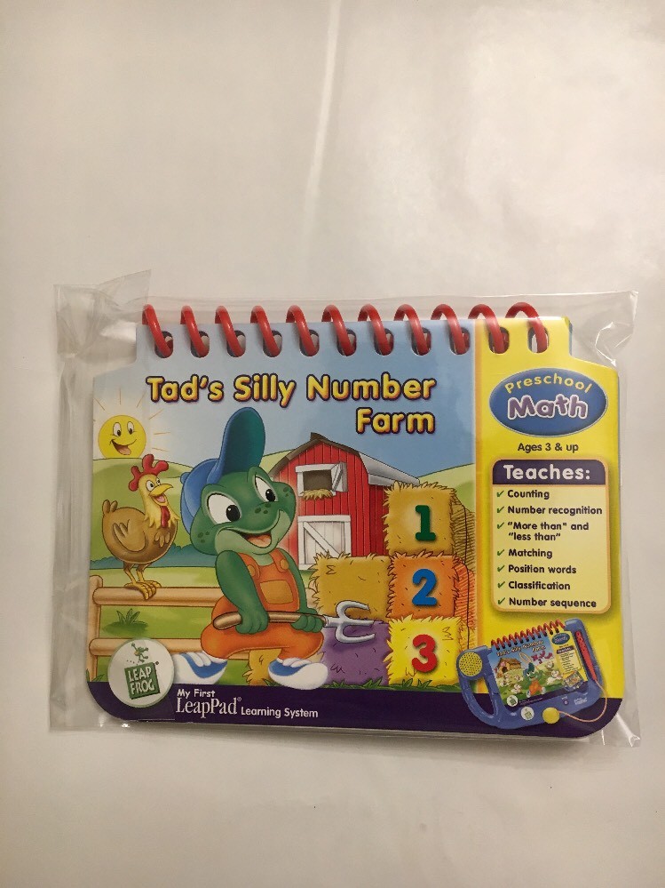 Tad's Silly Number Farm | Leap Frog Wiki | Fandom