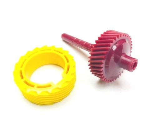 GM 700R4 Transmission 37 Tooth Driven & 19 Tooth Drive Speedometer Gear ...