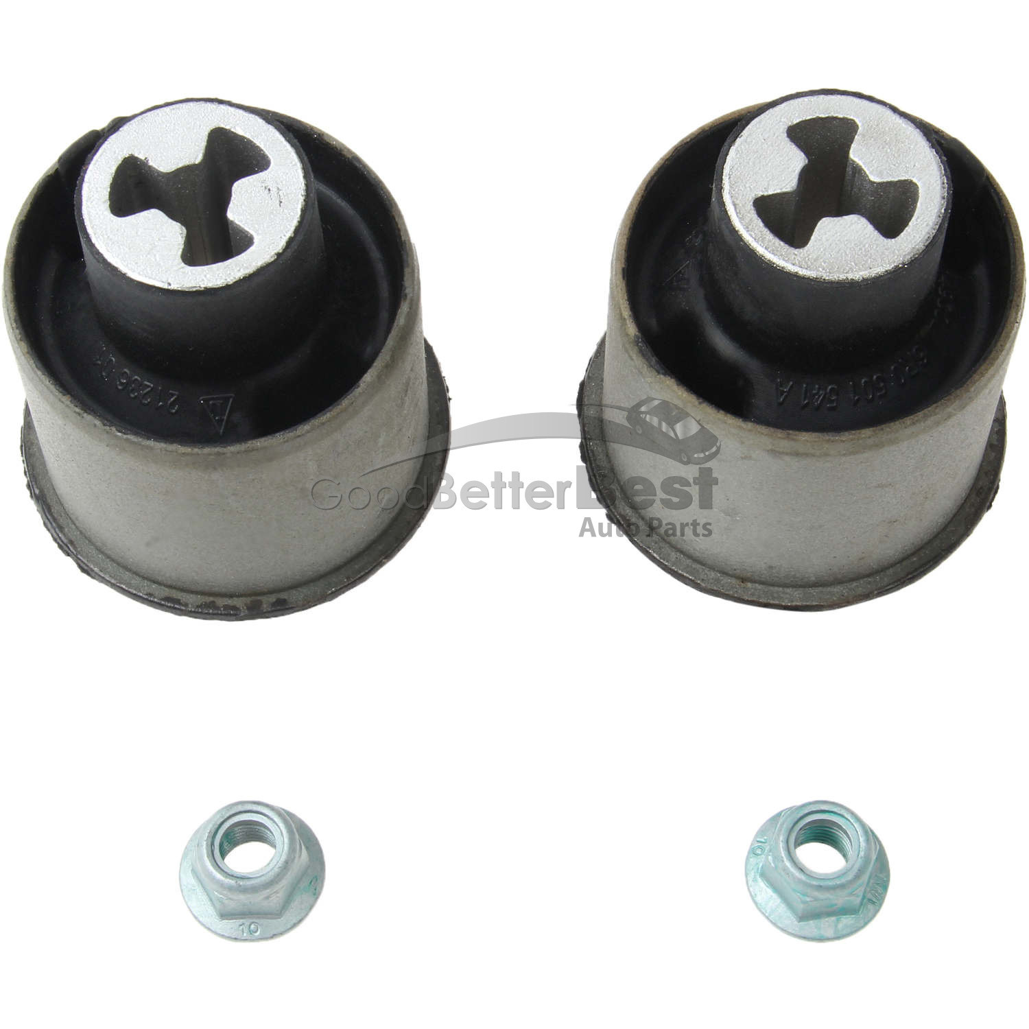 One New Lemfoerder Axle Beam Mount Rear 2762701 6R0501541A for Audi ...