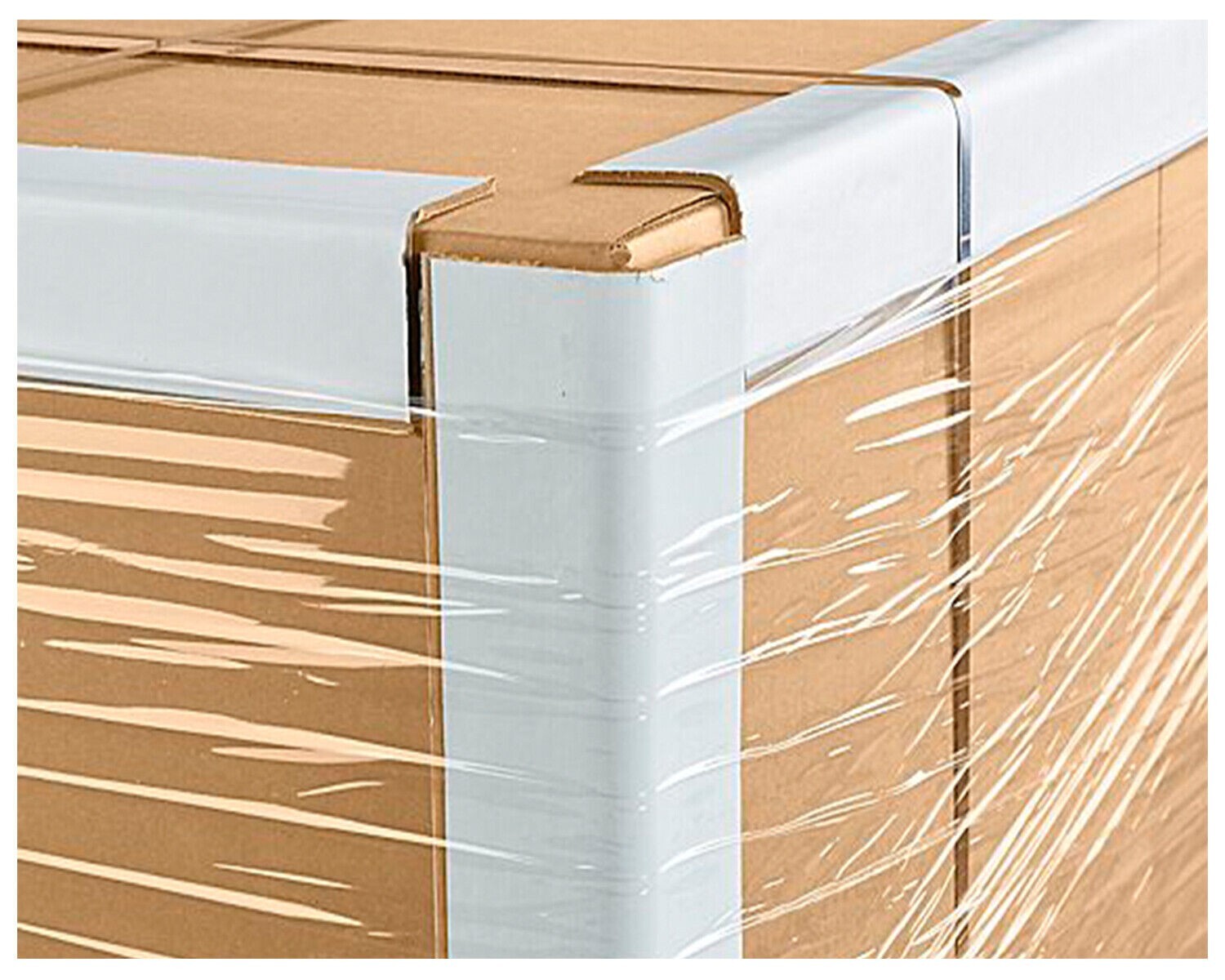 18" Pallet Corner Guard Reinforced Cardboard Edge Protectors Pallet ...