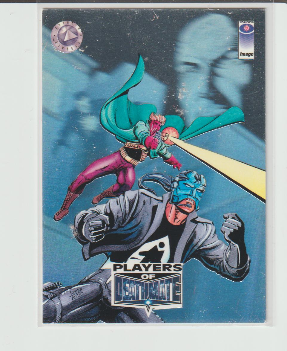 1993 Valiant Darque Night Players of Deathmate Card | eBay