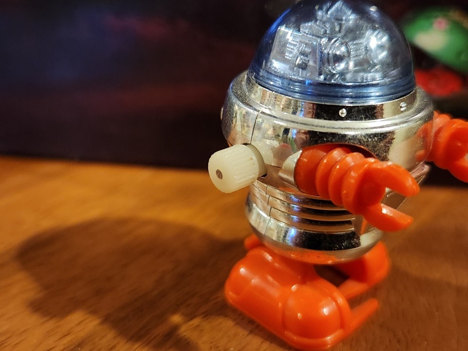 VTG 1977 WORKING TOMY RASCAL ROBOTS WIND-UP TOY LOST IN SPACE JAPAN | eBay