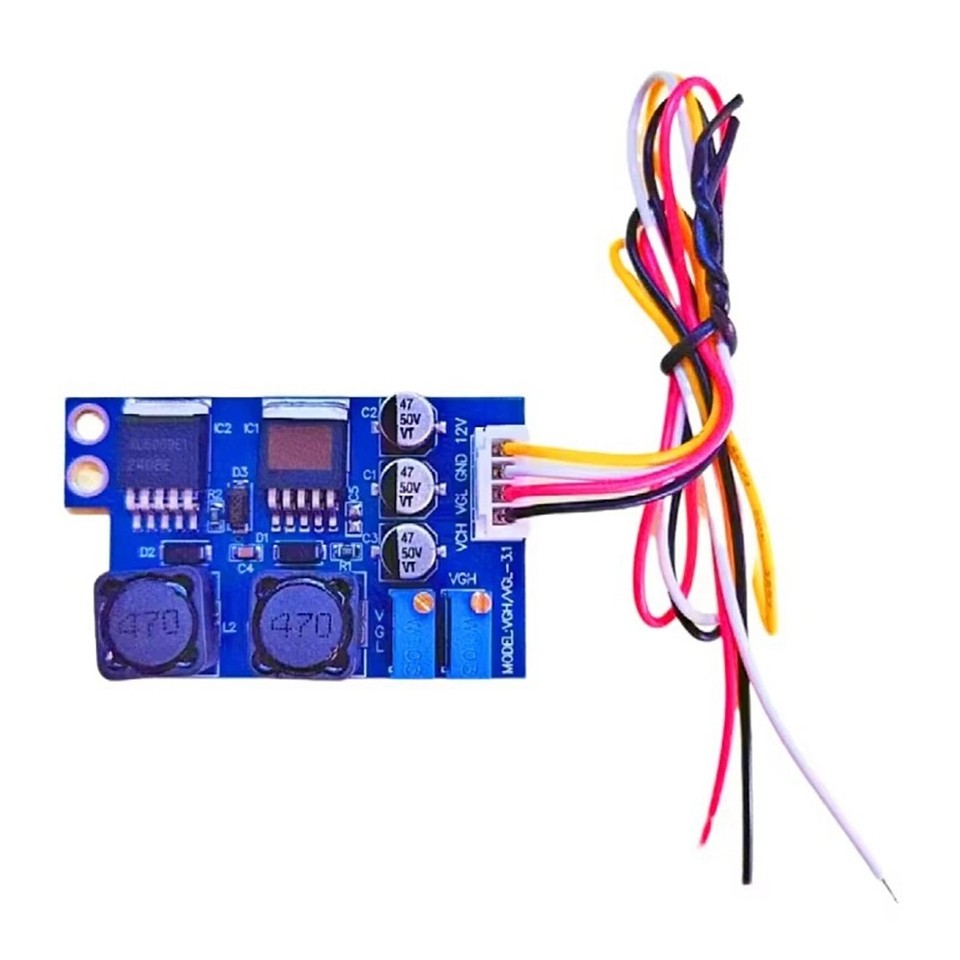 VGH VGL DC Module with Cable Repair LCD Panel Broken Y Color ...