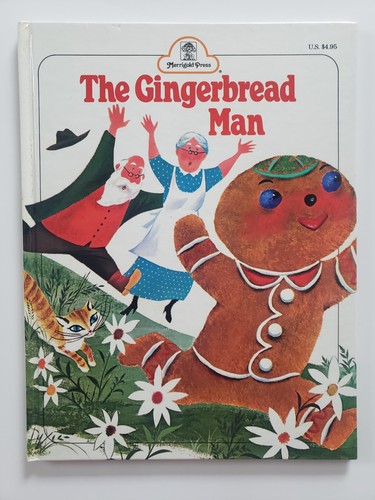 Vintage 1963 Merrigold Press The Gingerbread Man By Bonnie & Bill ...