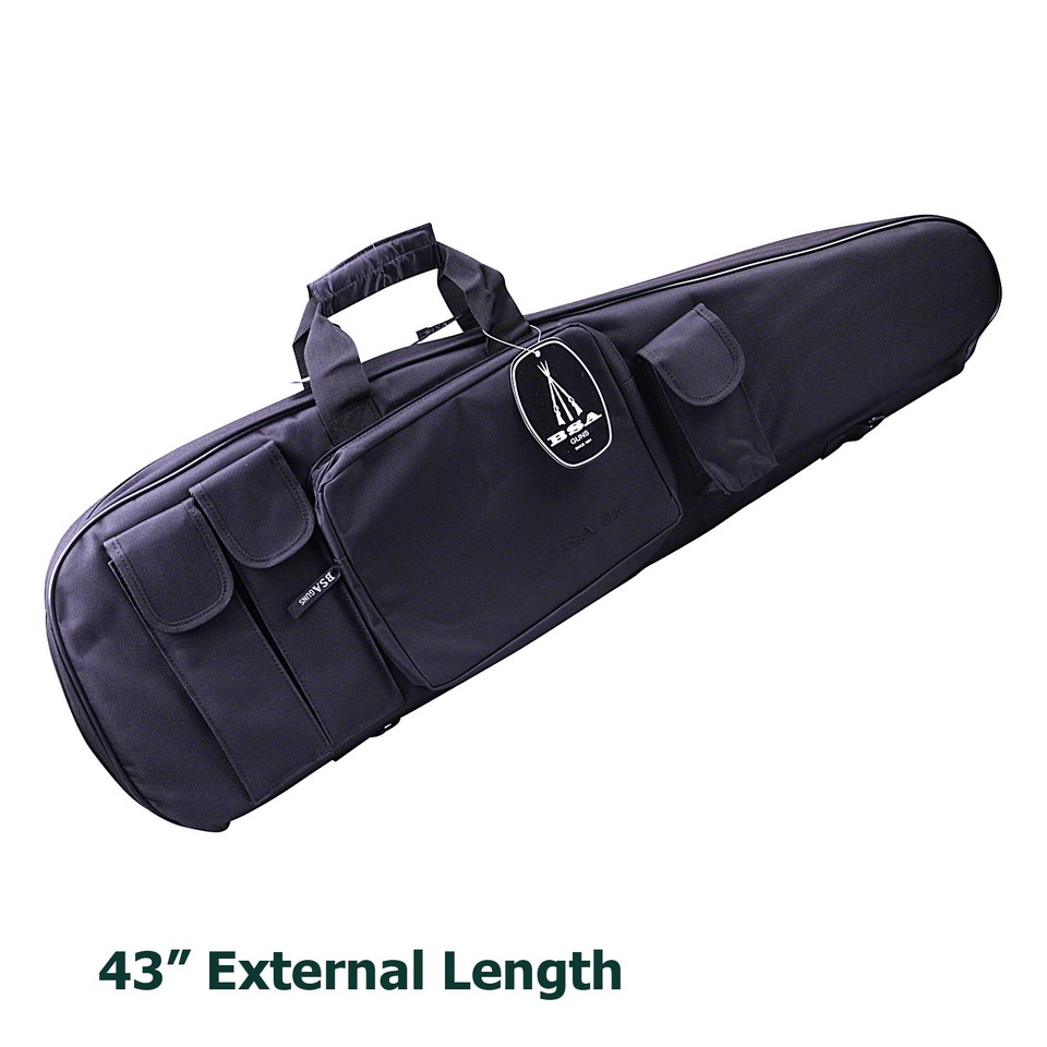 BSA Tactical Carbine Backpack Padded Rifle Air Gun Case Bag / 38" 43 ...